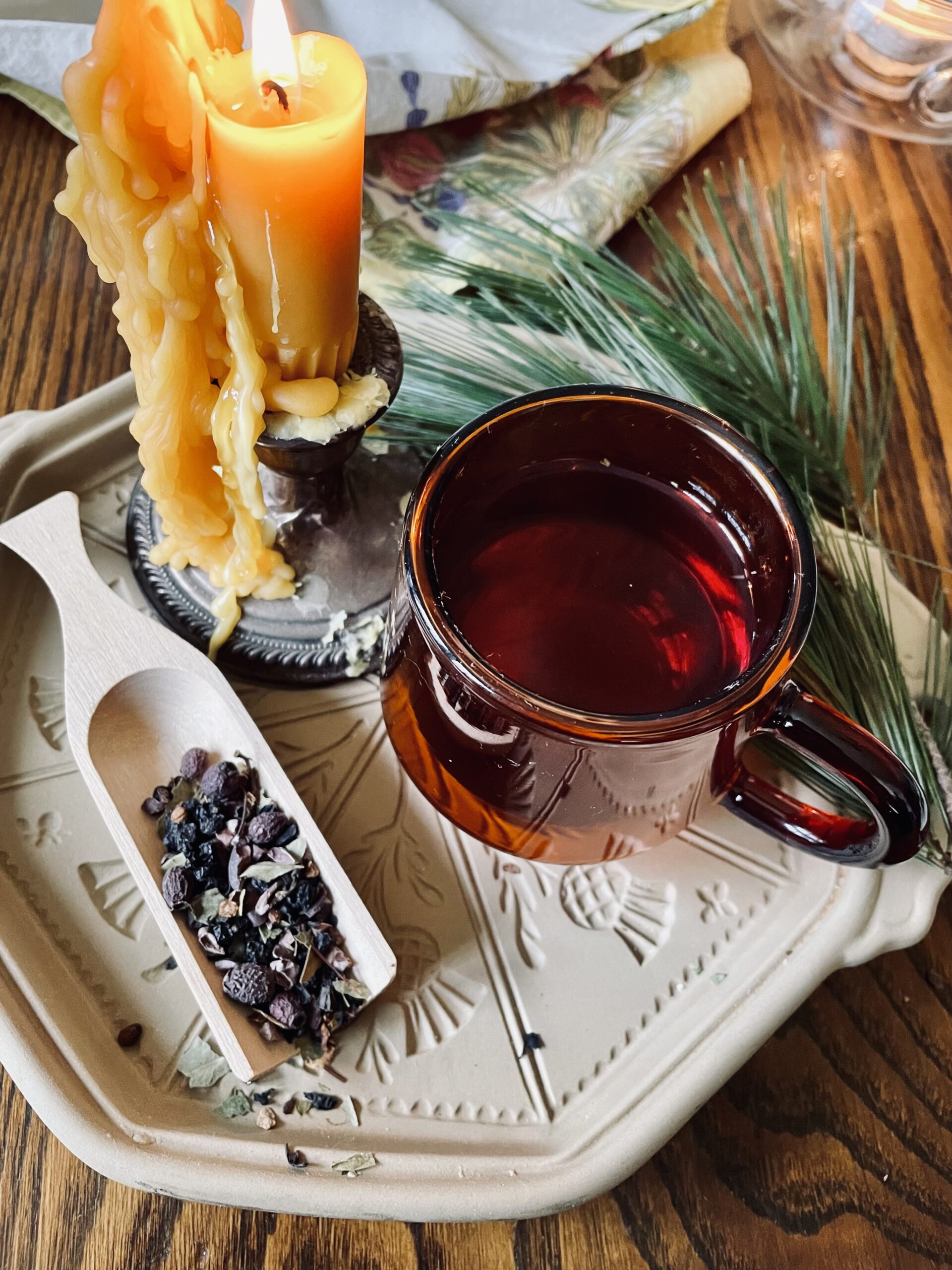 Winter Herbal Tea for Cold Weather (4 Best Recipes) - JAYNE'S FARMSTEAD