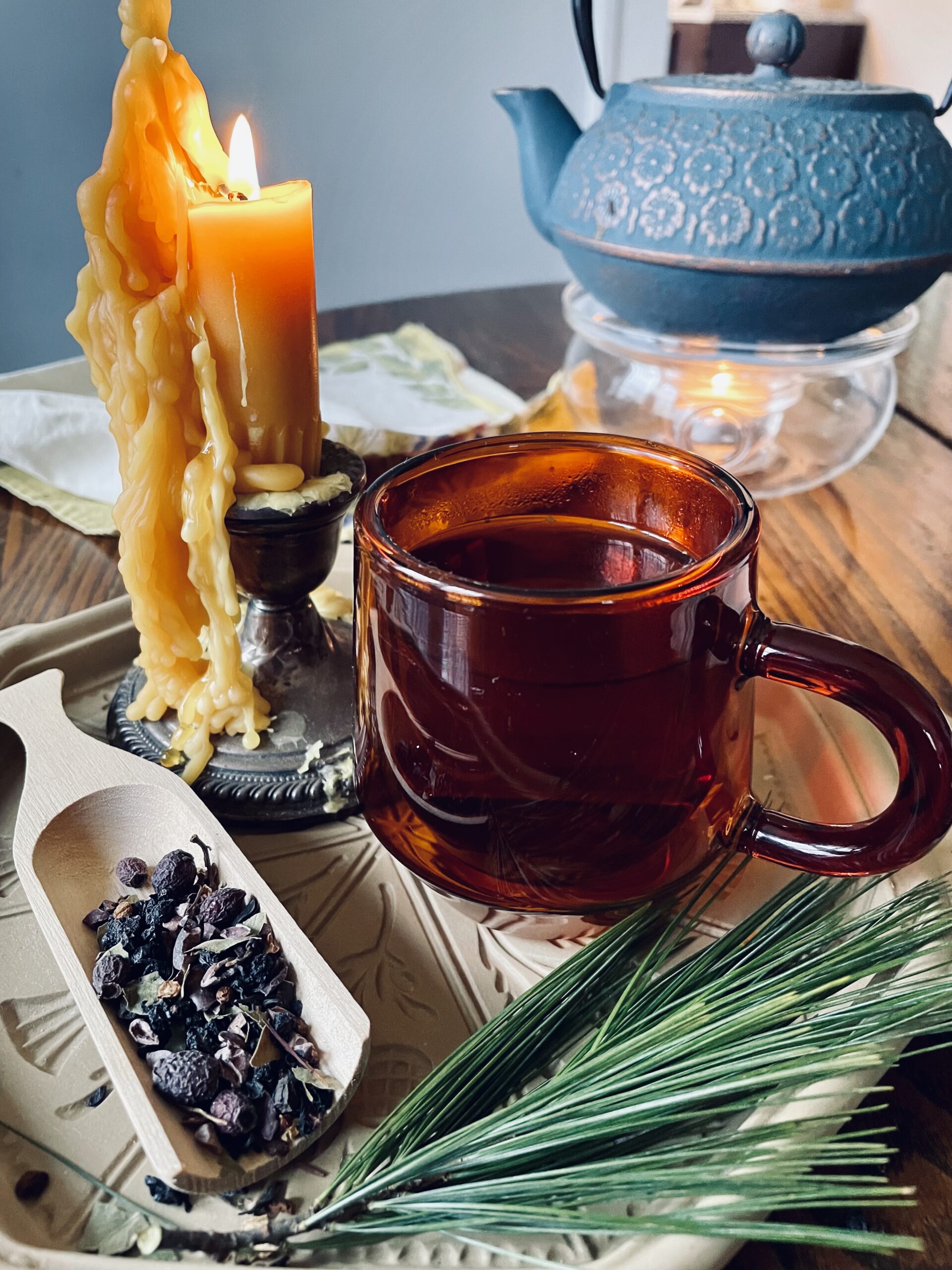Winter Herbal Tea for Cold Weather (4 Best Recipes) - JAYNE'S FARMSTEAD
